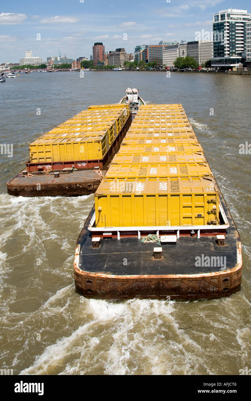 Barge Loaded