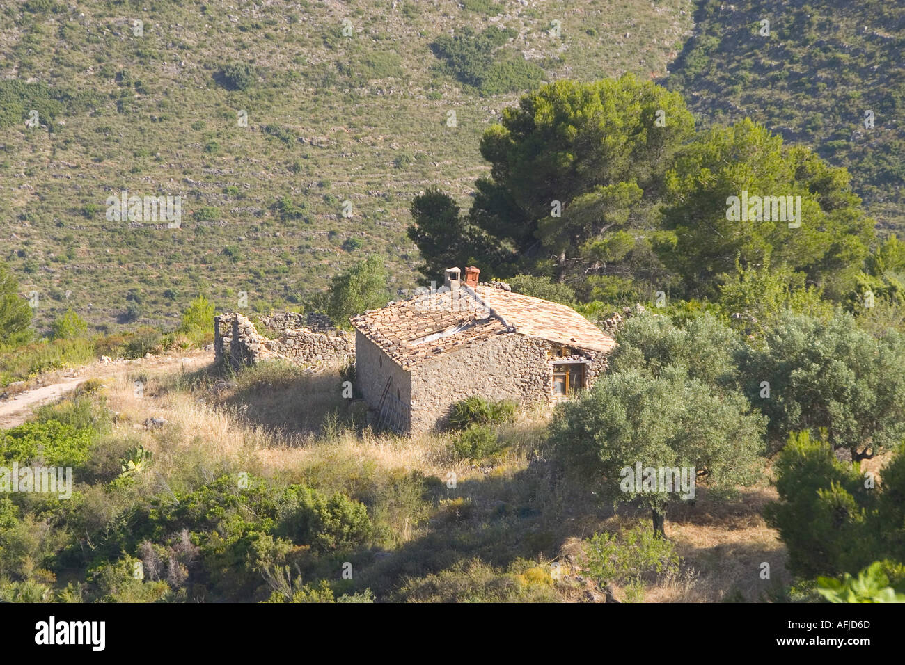 Spain Old farm house Property ready for redevelopment Costa Blanca ...
