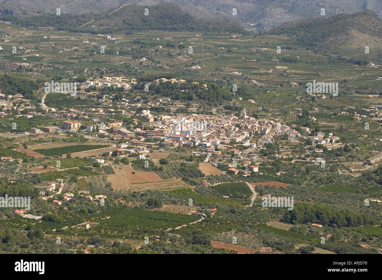 Town costa hi-res stock photography and images - Alamy