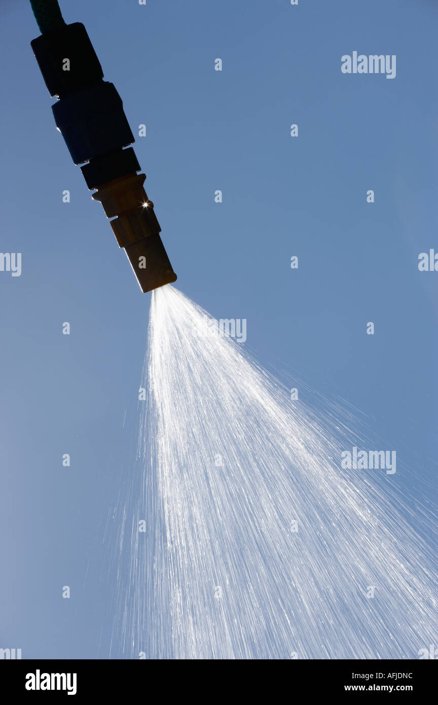Garden hosepipe hedge hi-res stock photography and images - Alamy