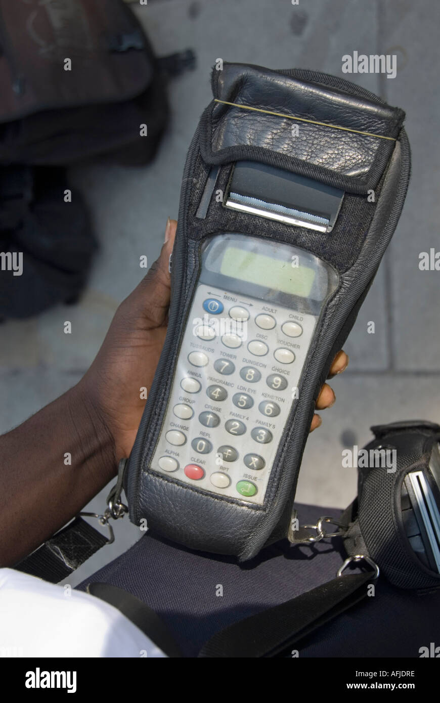 Ticket issuing machines hi-res stock photography and images - Alamy