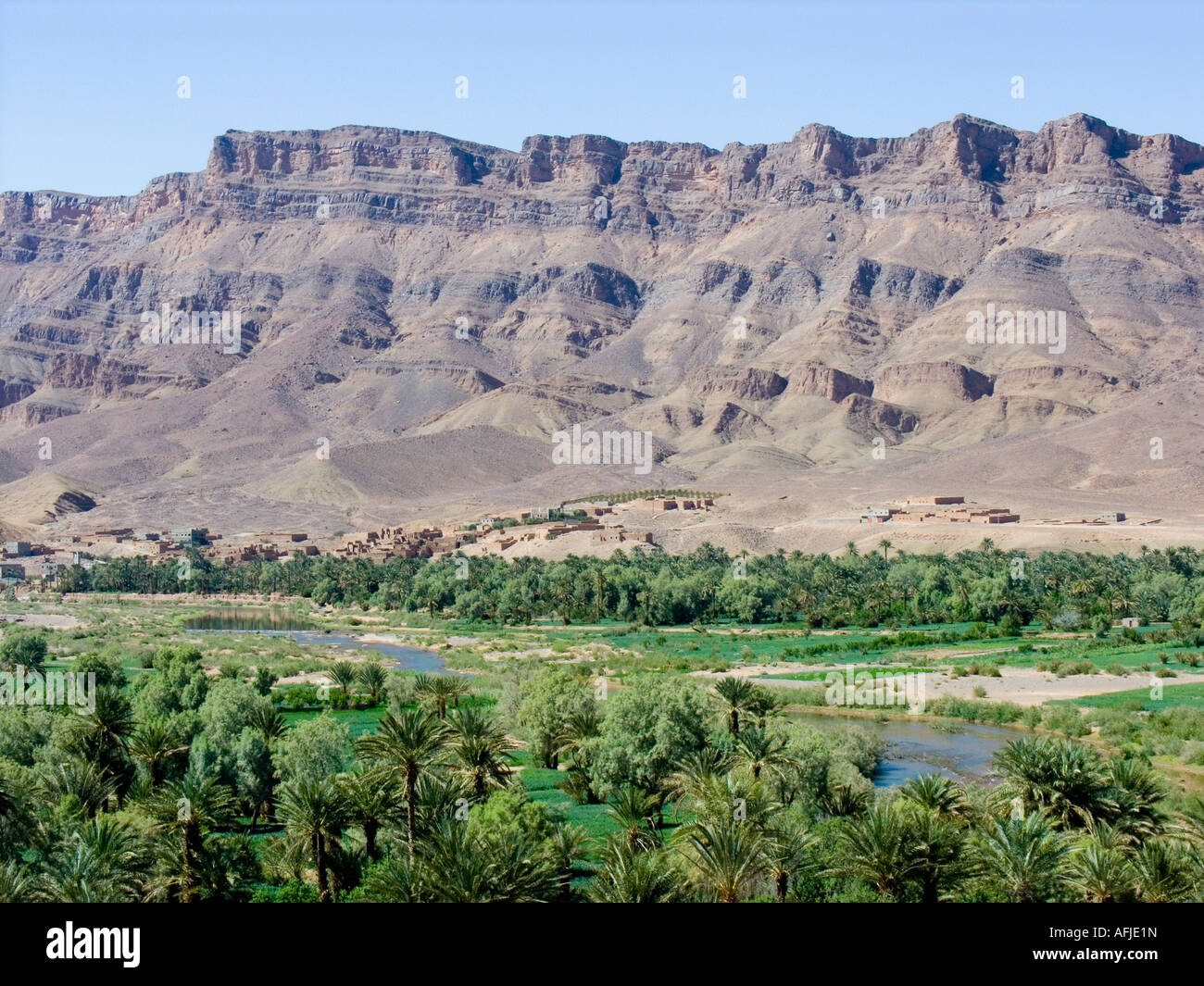 Draa Valley, Morocco, North Africa Stock Photo - Alamy