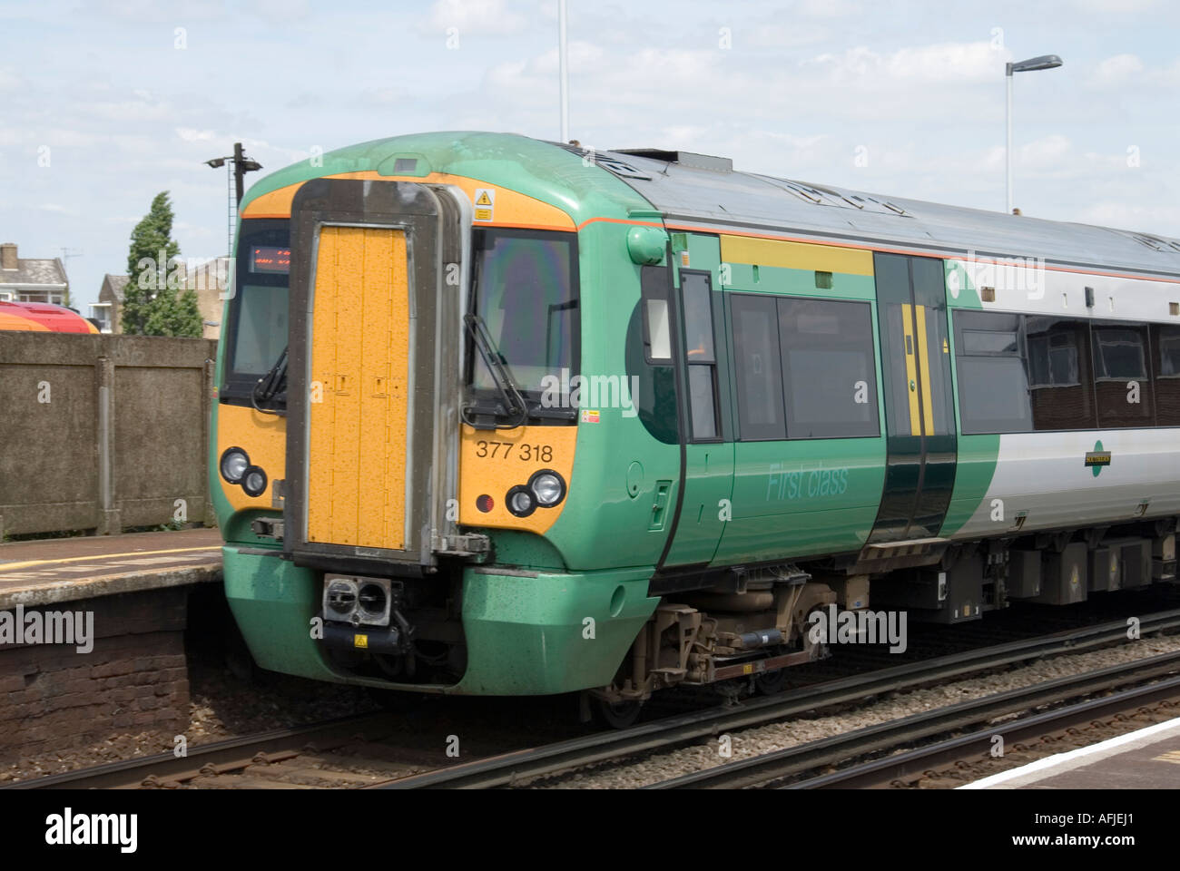 Southern railways train hi-res stock photography and images - Alamy