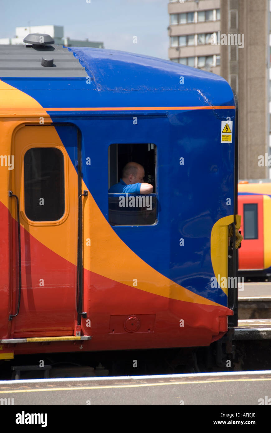 Train cab door hi-res stock photography and images - Alamy