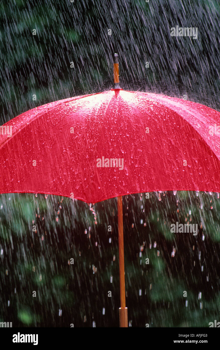 Rain umbrella hi-res stock photography and images - Alamy