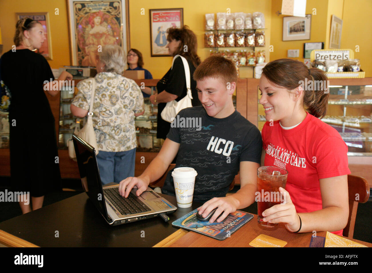 South bend indiana chocolate hi-res stock photography and images - Alamy