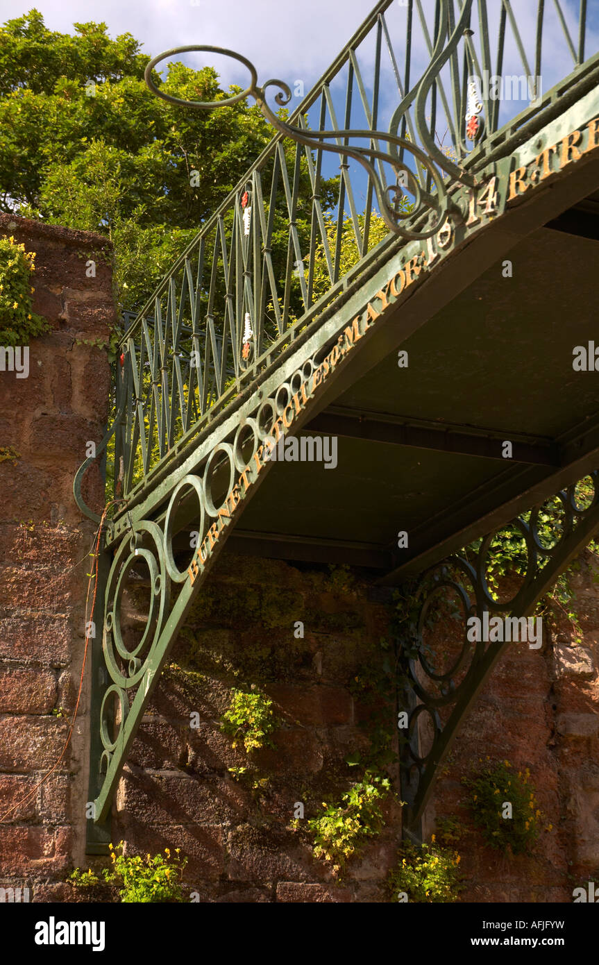 Burnet Patch Bridge Exeter Devon UK Stock Photo - Alamy