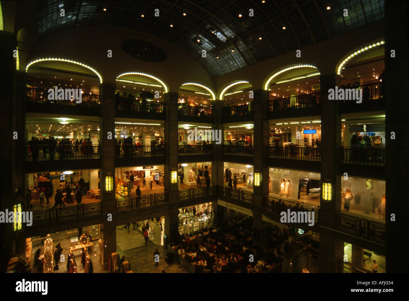 NK department store interior Stockholm Sweden Europe Stock Photo - Alamy