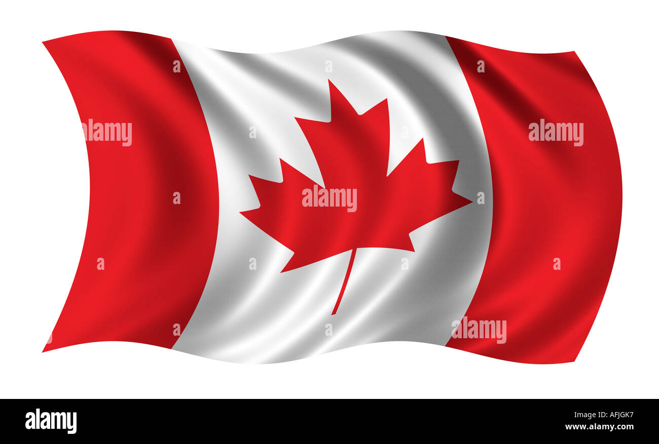 Canada flag hi-res stock photography and images - Alamy