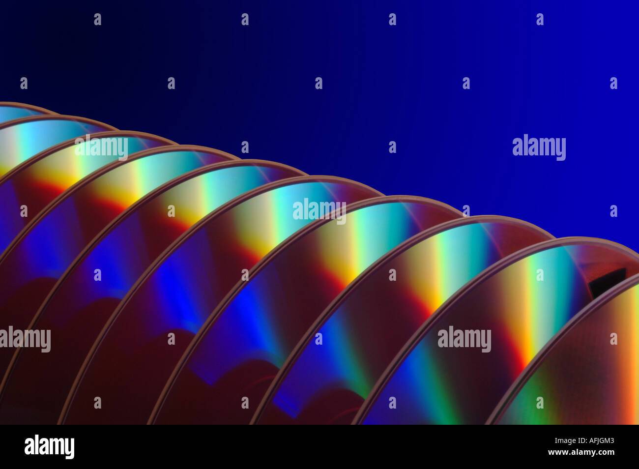 DVDs in a row DVDs aligned in a row Stock Photo - Alamy