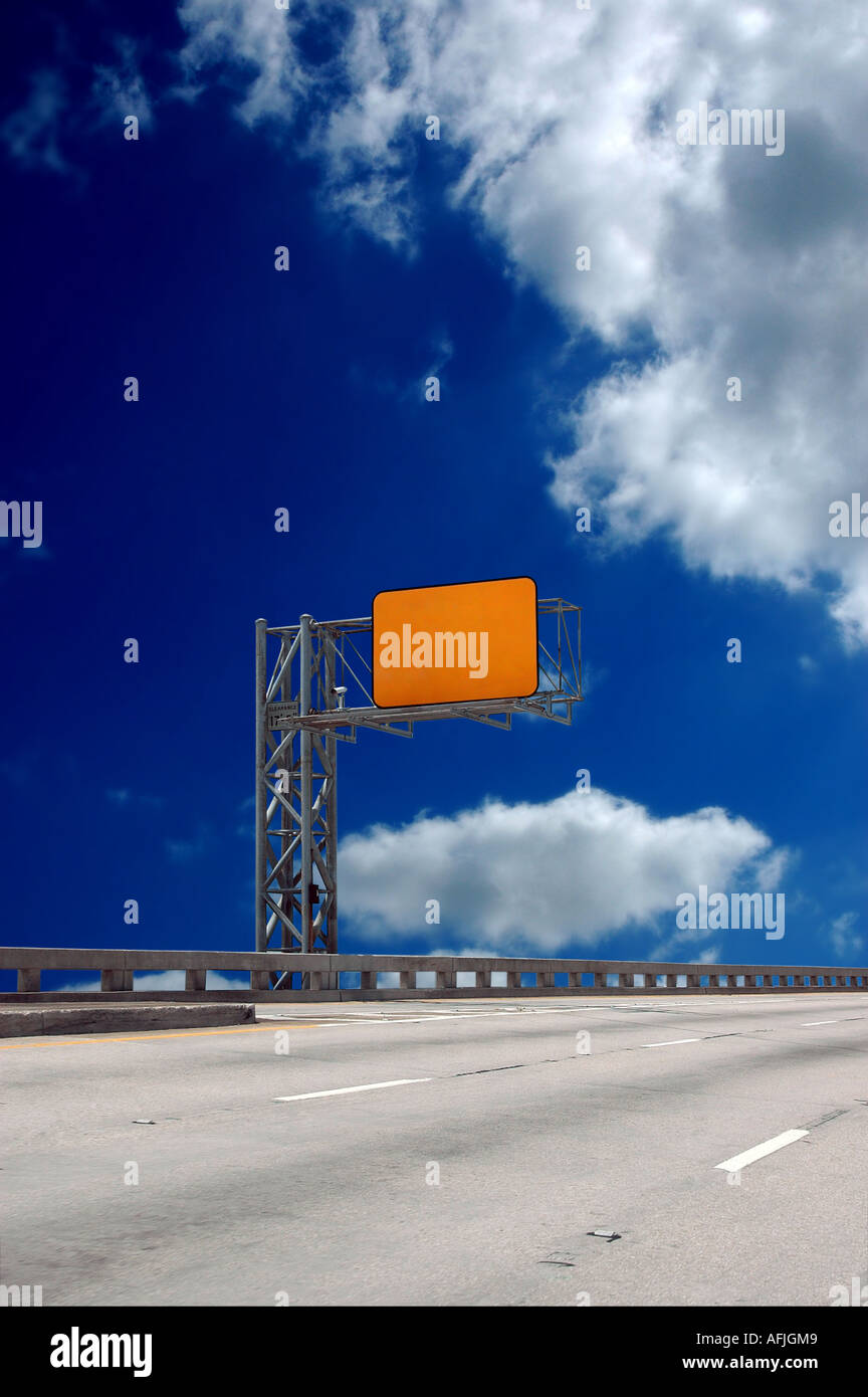 Exit Sign empty exit sign fill in any message you want Stock Photo - Alamy