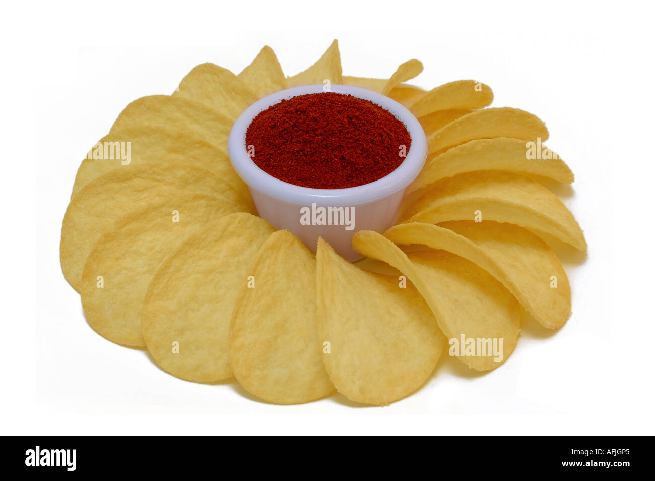 Chips potato potatoe Cut Out Stock Images & Pictures - Alamy