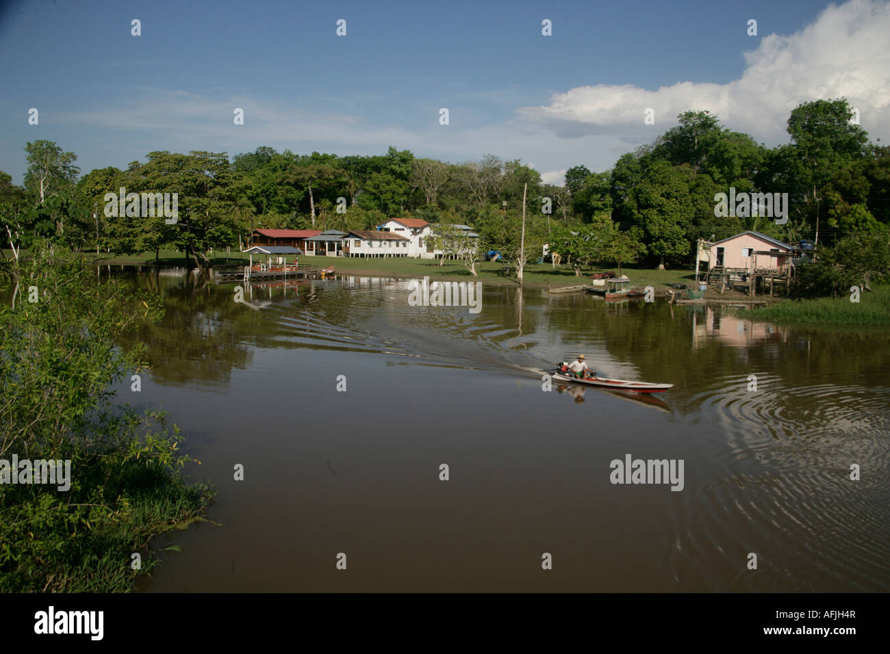 River Amazon Brazil Stock Photo - Alamy