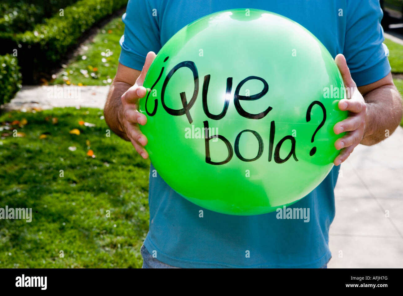 Balloon techniques hi-res stock photography and images - Alamy