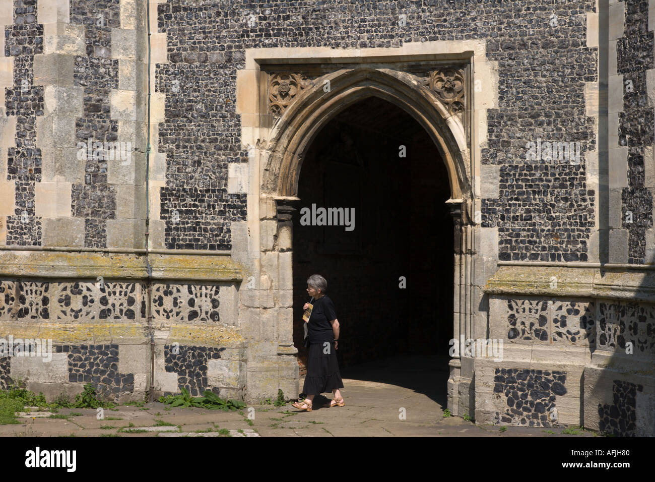 the 16th century Parish Church of St Mary the Virgin Dedham Essex ...