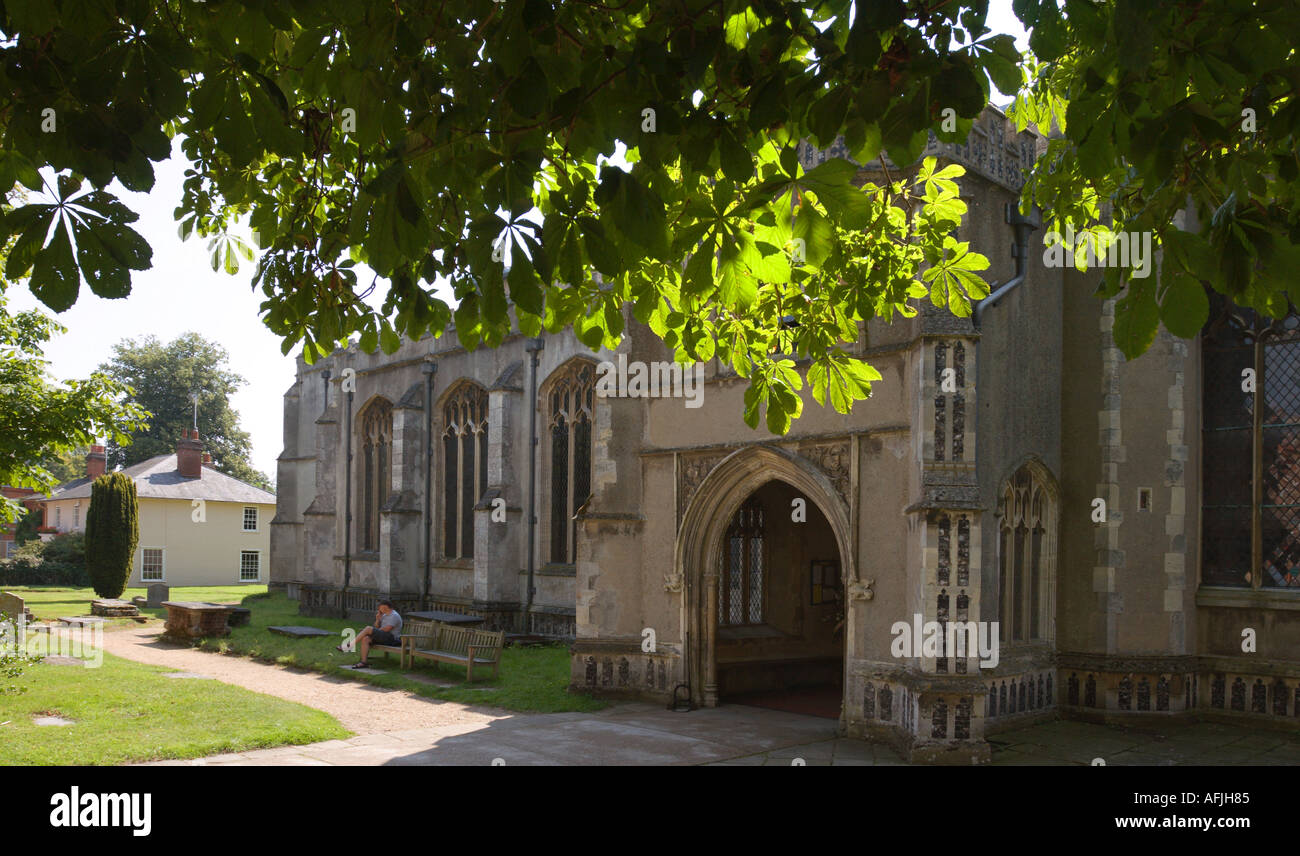 the Parish Church of St Mary the Virgin, in The historic village of ...