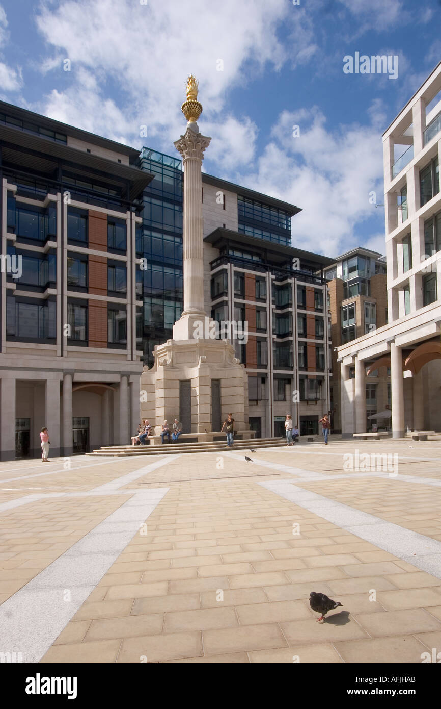 Paternoster square is hi-res stock photography and images - Alamy
