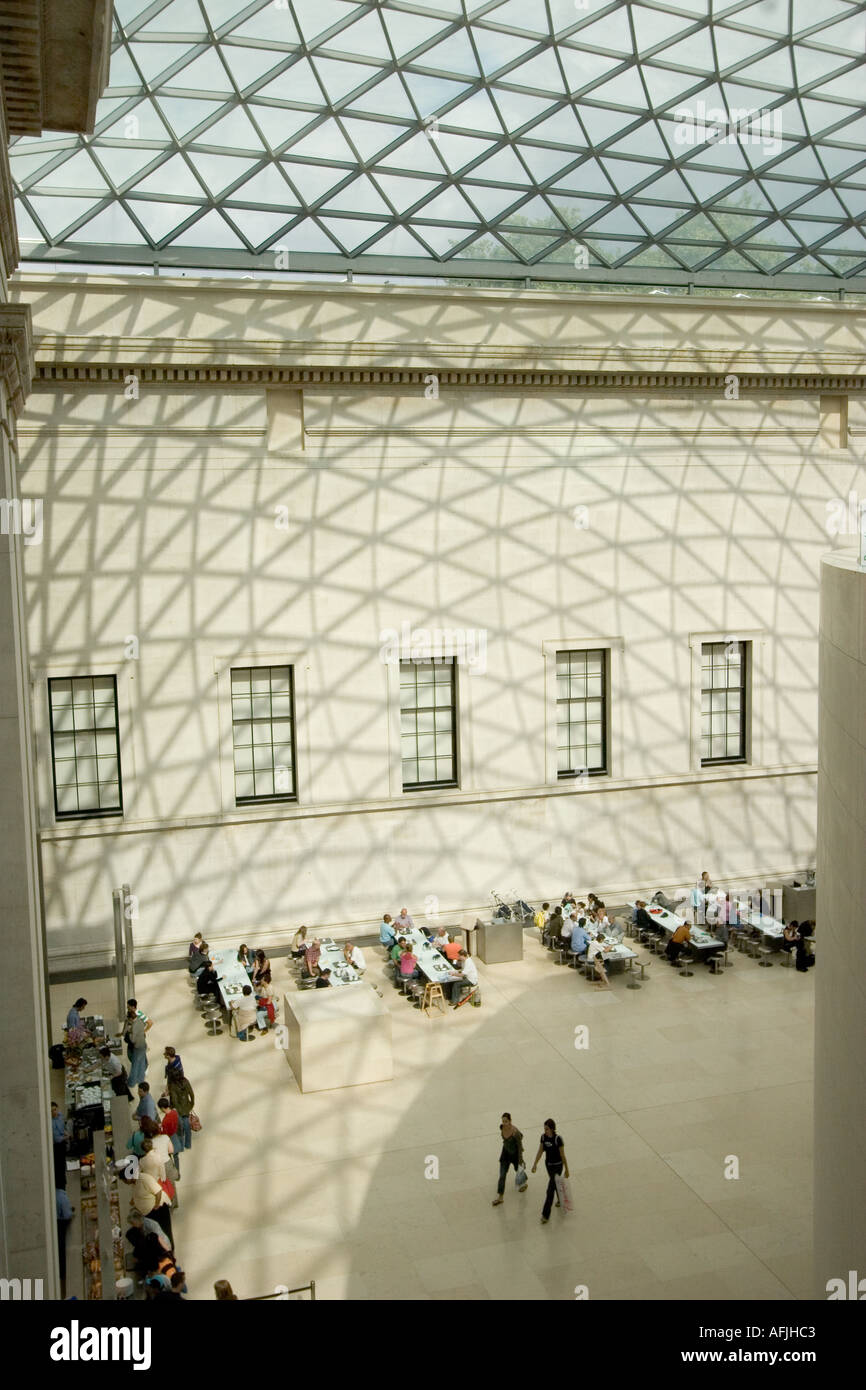 The Great Court British Museum London designed by architect Lord Foster ...