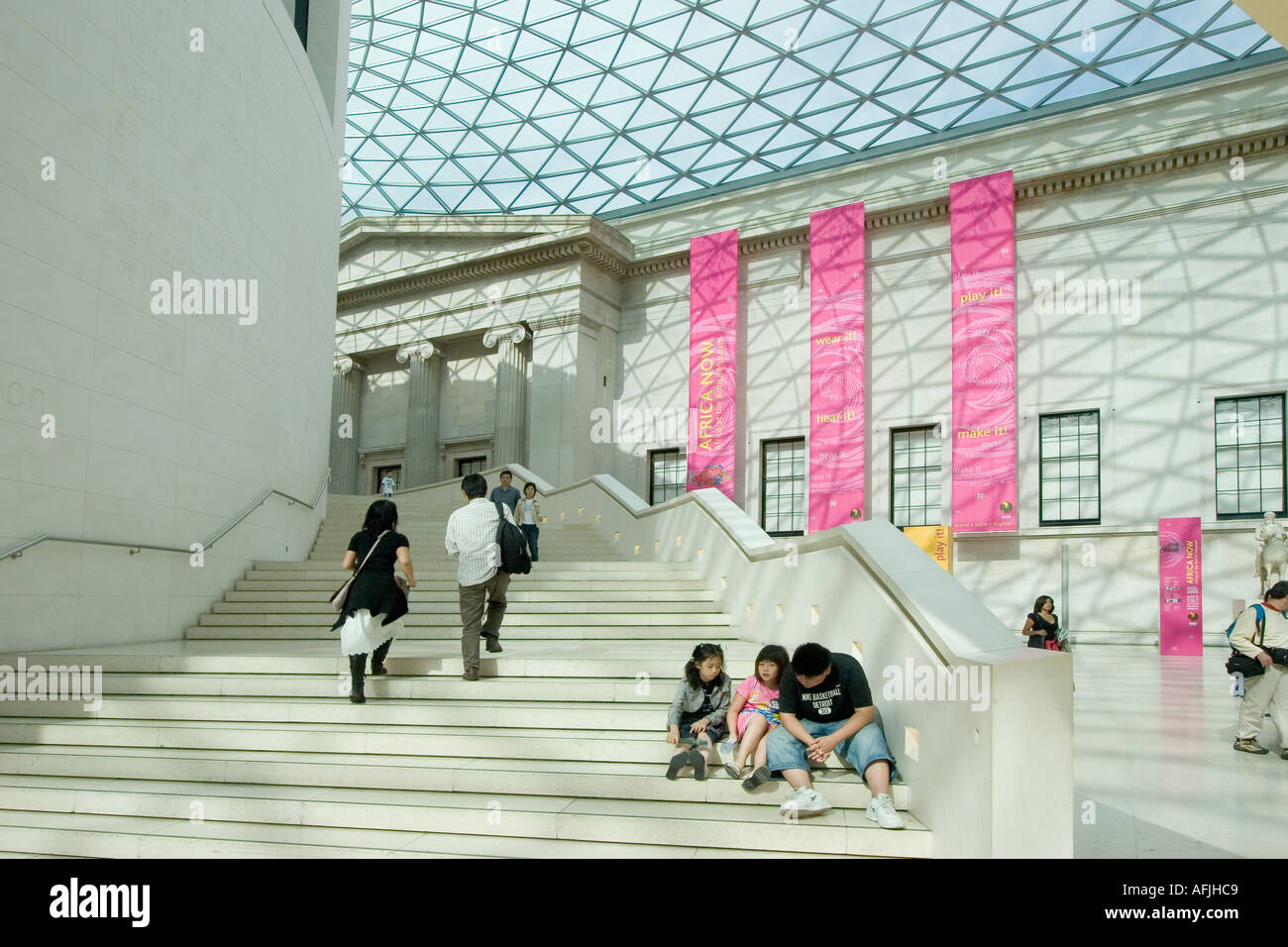 Designed by british architect sir norman foster hi-res stock ...