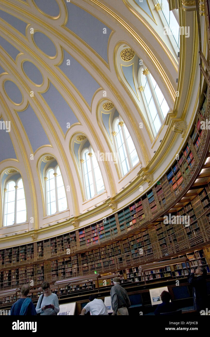 The Reading Room in The Great Court British Museum London designed by ...