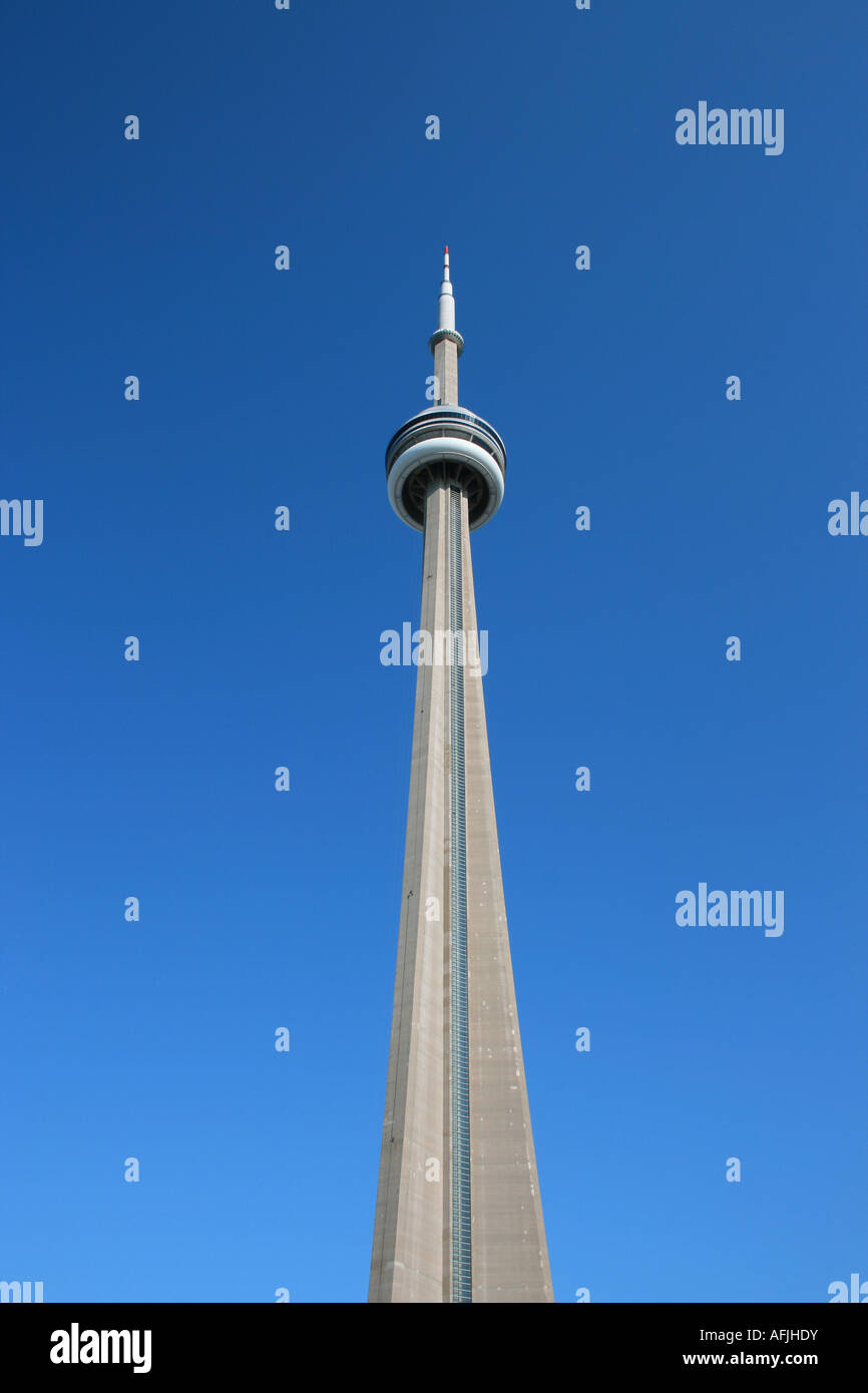 Toronto CN Tower Stock Photo - Alamy