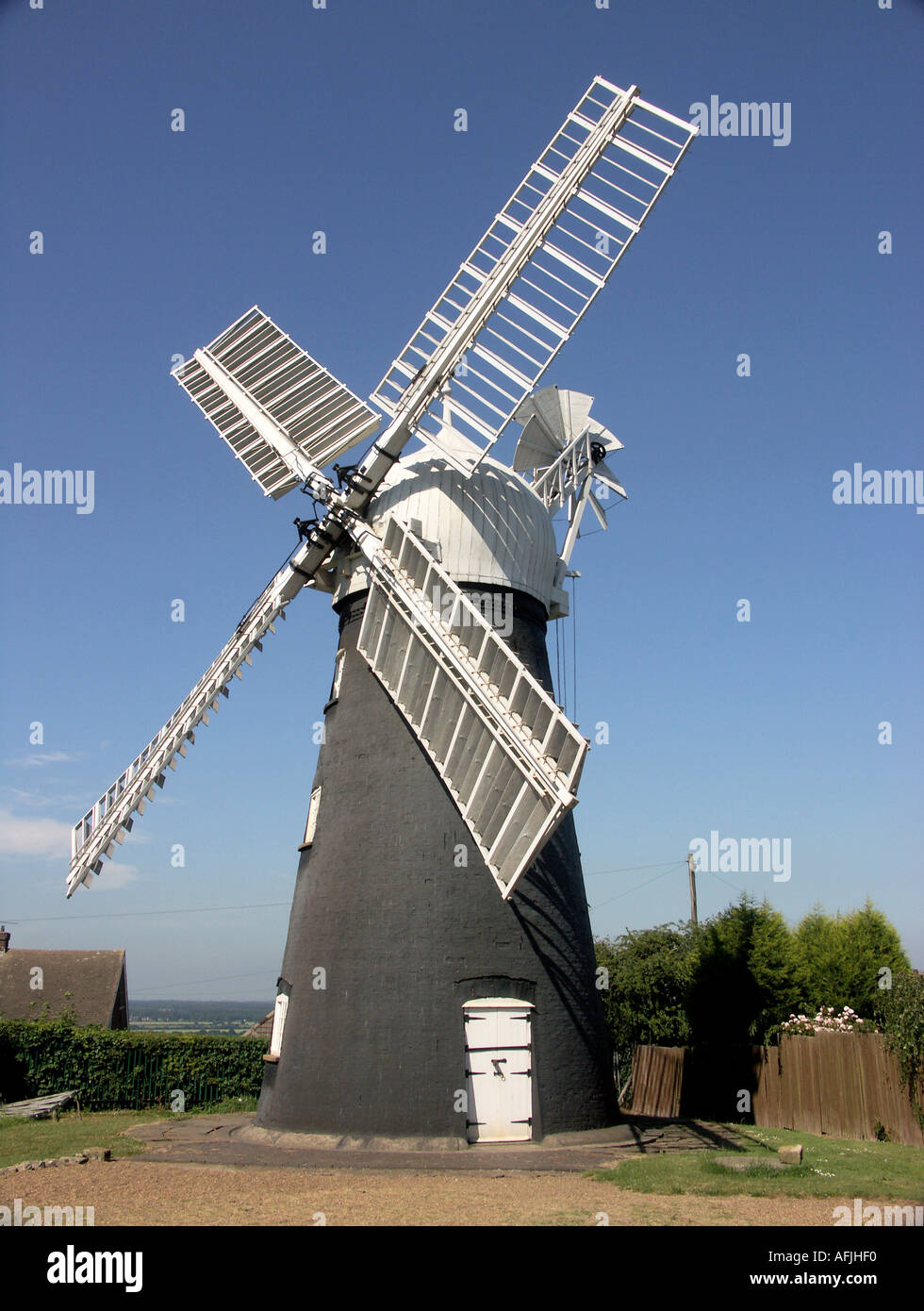 Black mill tower hi-res stock photography and images - Alamy