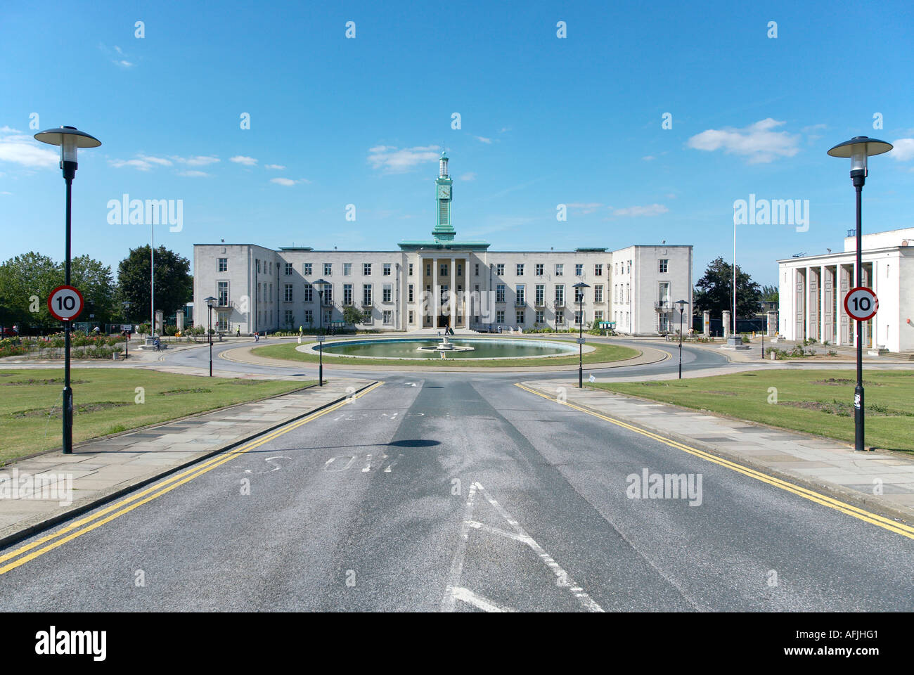 Walthamstow Town hall Stock Photo - Alamy