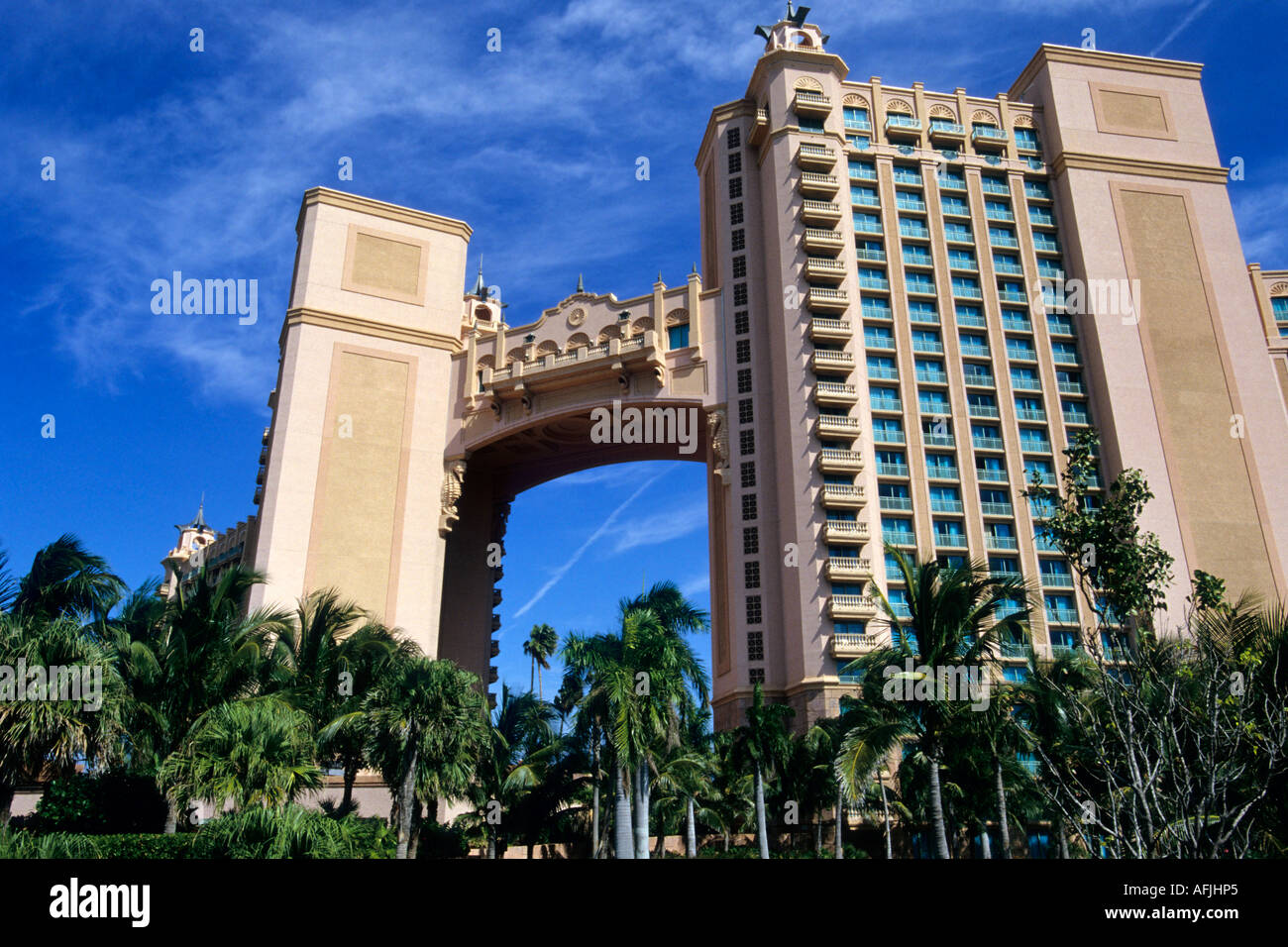 Atlantis Resort Paradise Island Nassau Bahamas Stock Photo - Alamy