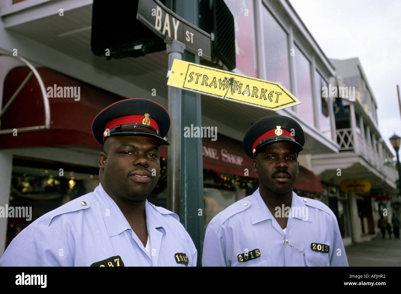 Bahamas police hi-res stock photography and images - Alamy