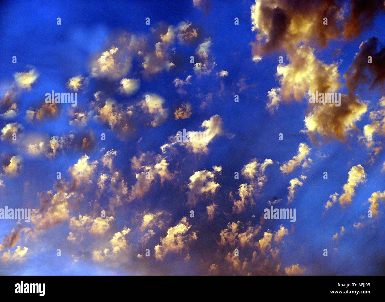 Clould Formation over Brighton East Sussex England Stock Photo - Alamy