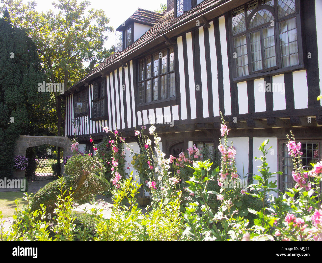 St Marys House Bramber West Sussex England Stock Photo - Alamy