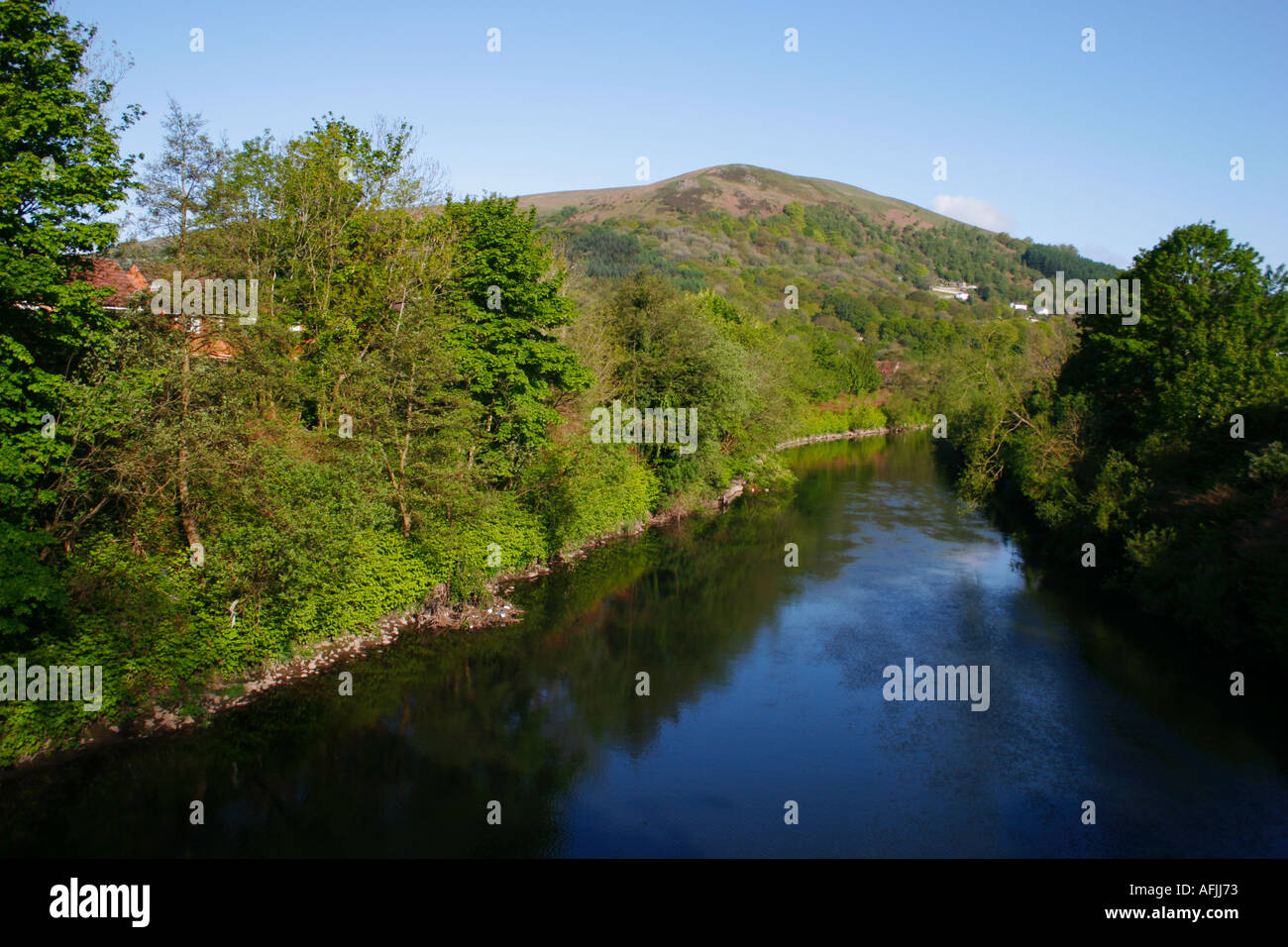 Garth mountain near cardiff hi-res stock photography and images - Alamy