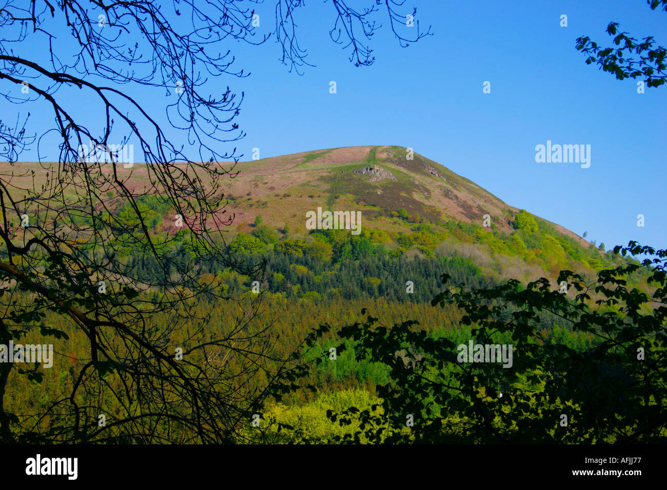 Garth mountain near cardiff hi-res stock photography and images - Alamy