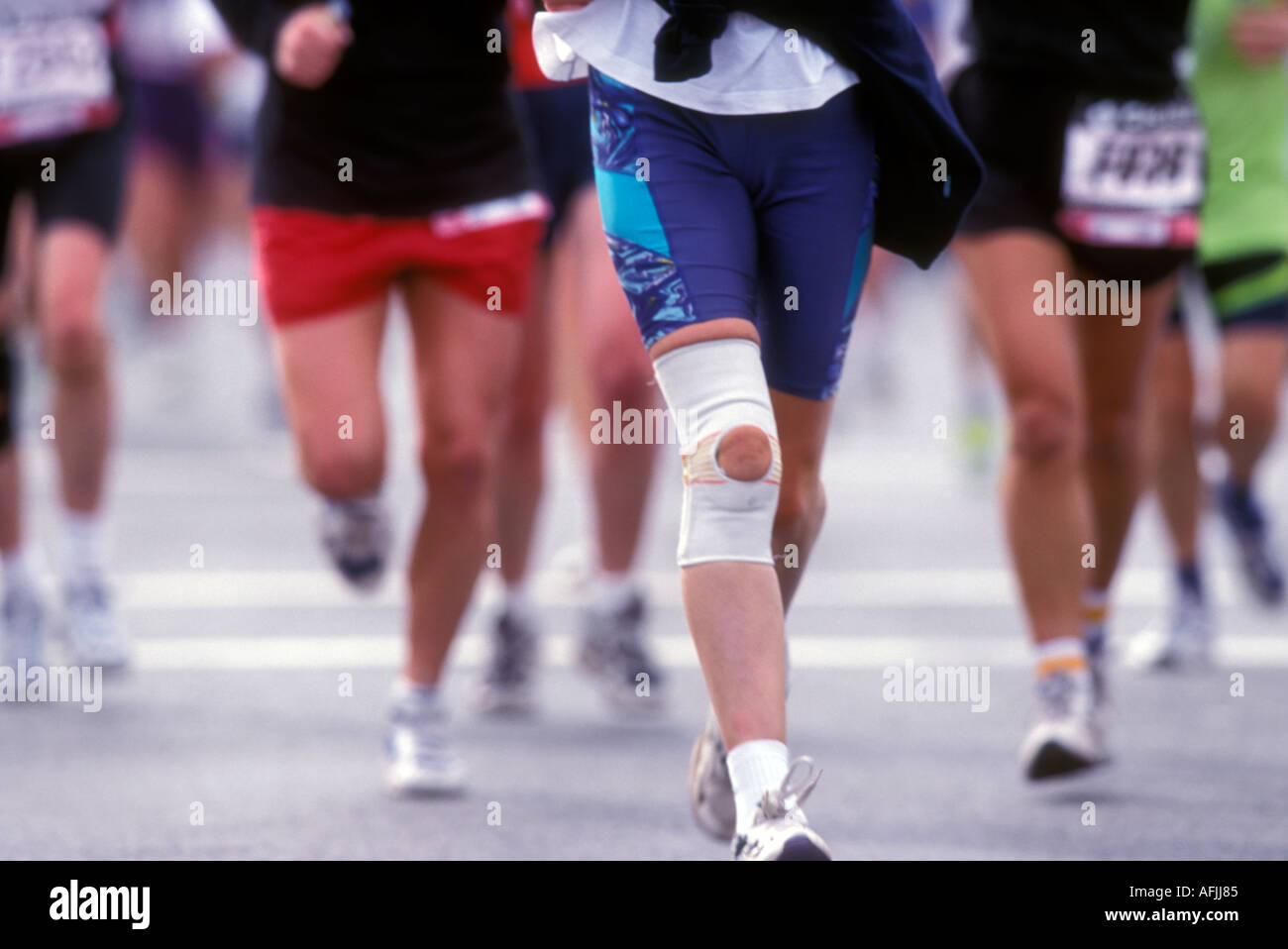 Marathon runner race hi-res stock photography and images - Alamy