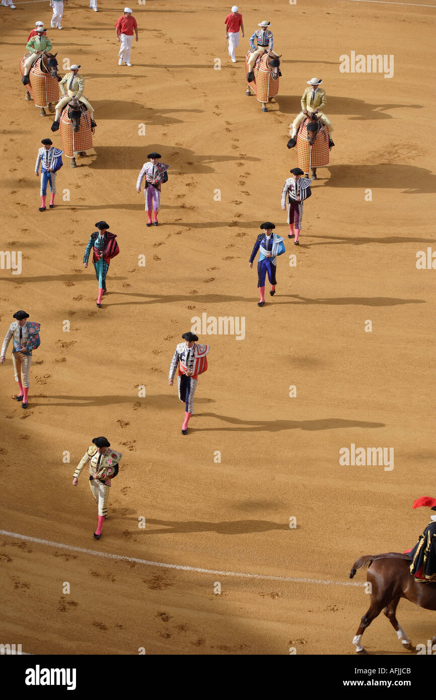 Banderilleros hi-res stock photography and images - Alamy