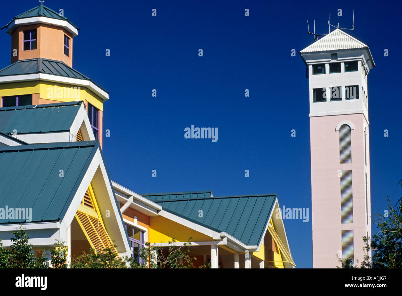 Welcome Centre Prince George Wharf Nassau Bahamas Stock Photo - Alamy