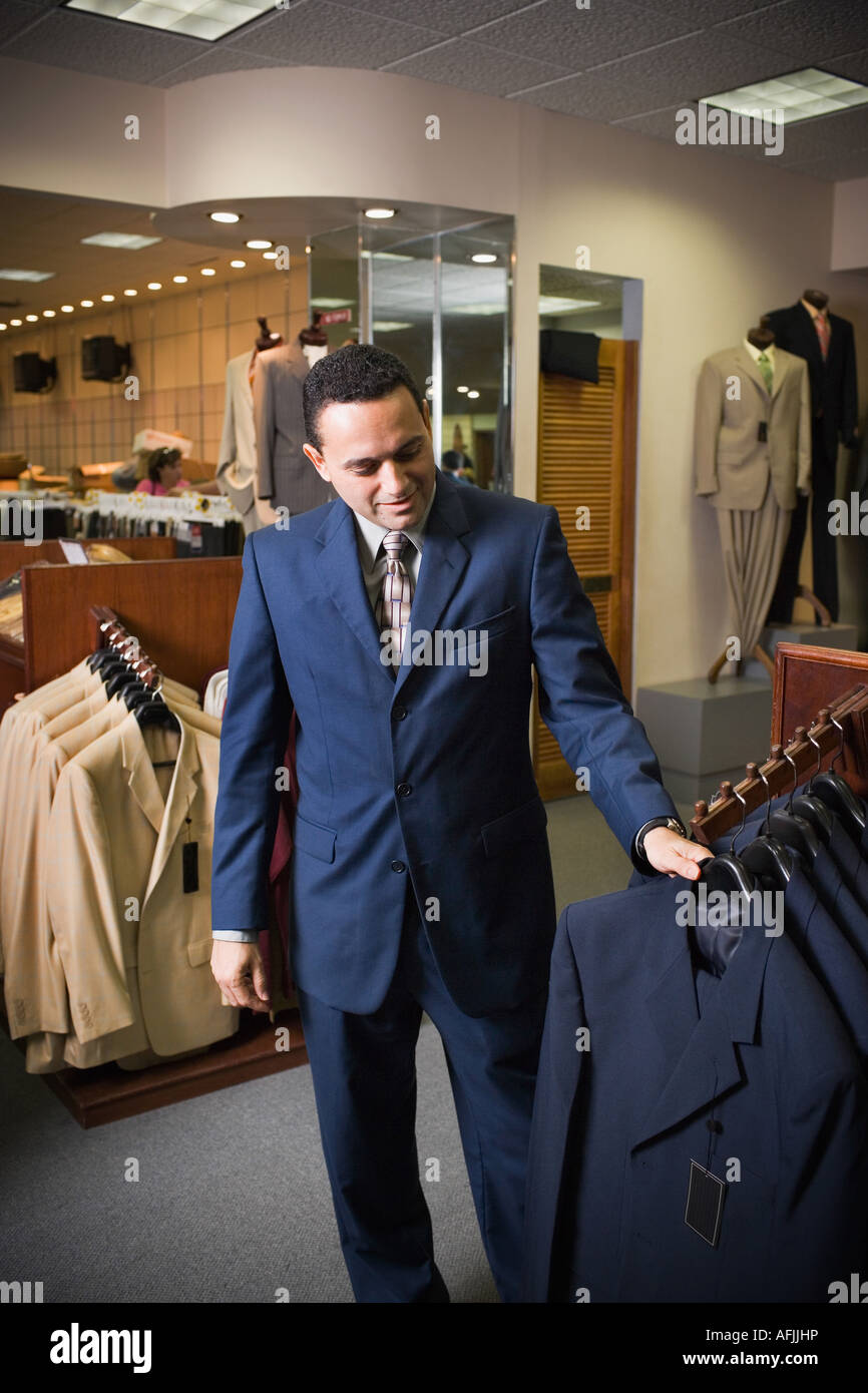 Three quarter menswear hi-res stock photography and images - Alamy