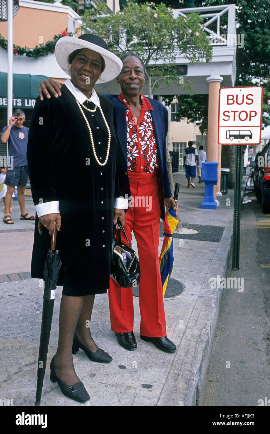 Nassau bus hi-res stock photography and images - Alamy