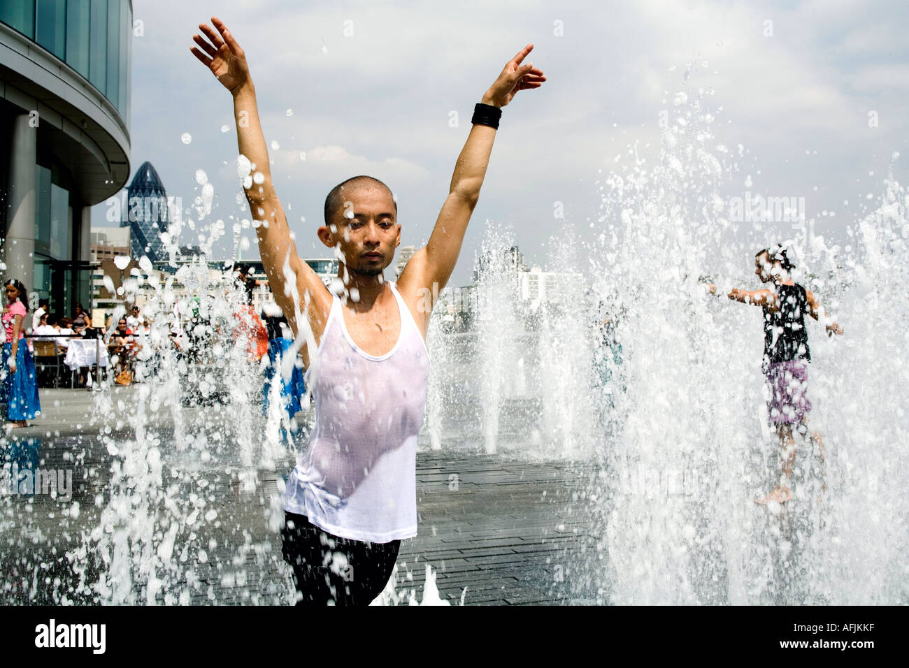 Water games hi-res stock photography and images - Alamy