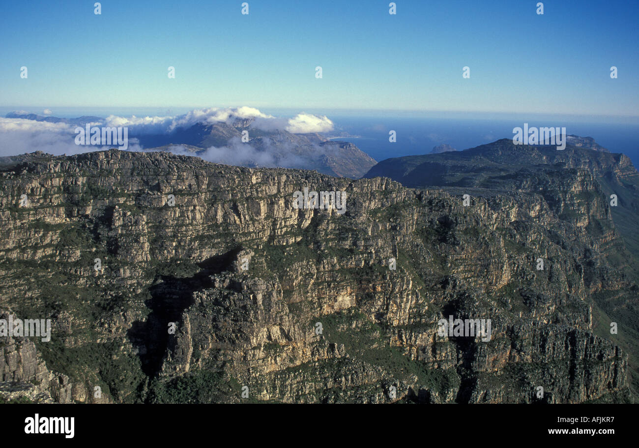 The view from Table Mountain, Cape Town, South Africa Stock Photo - Alamy