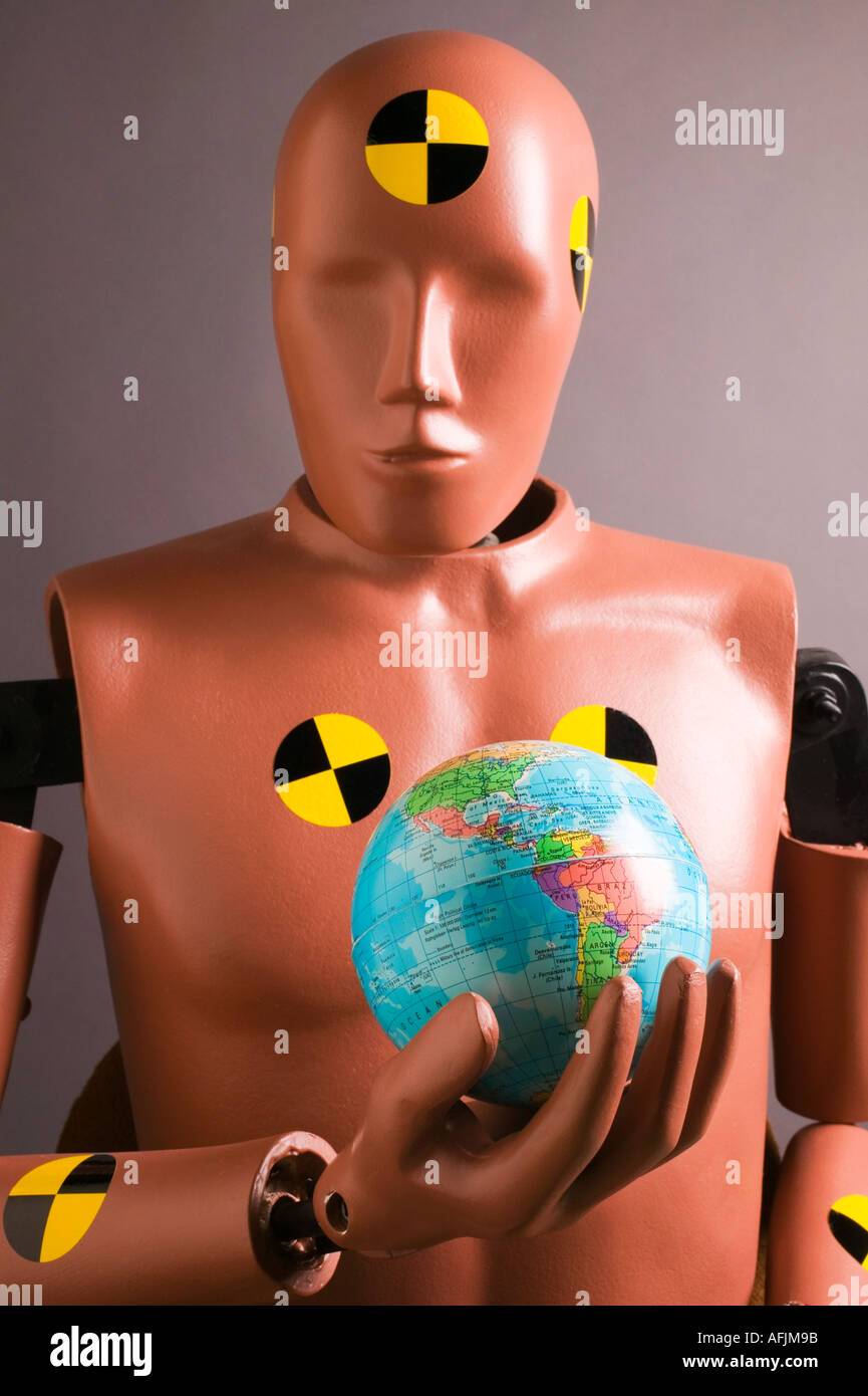 Crash test dummy hi-res stock photography and images - Alamy