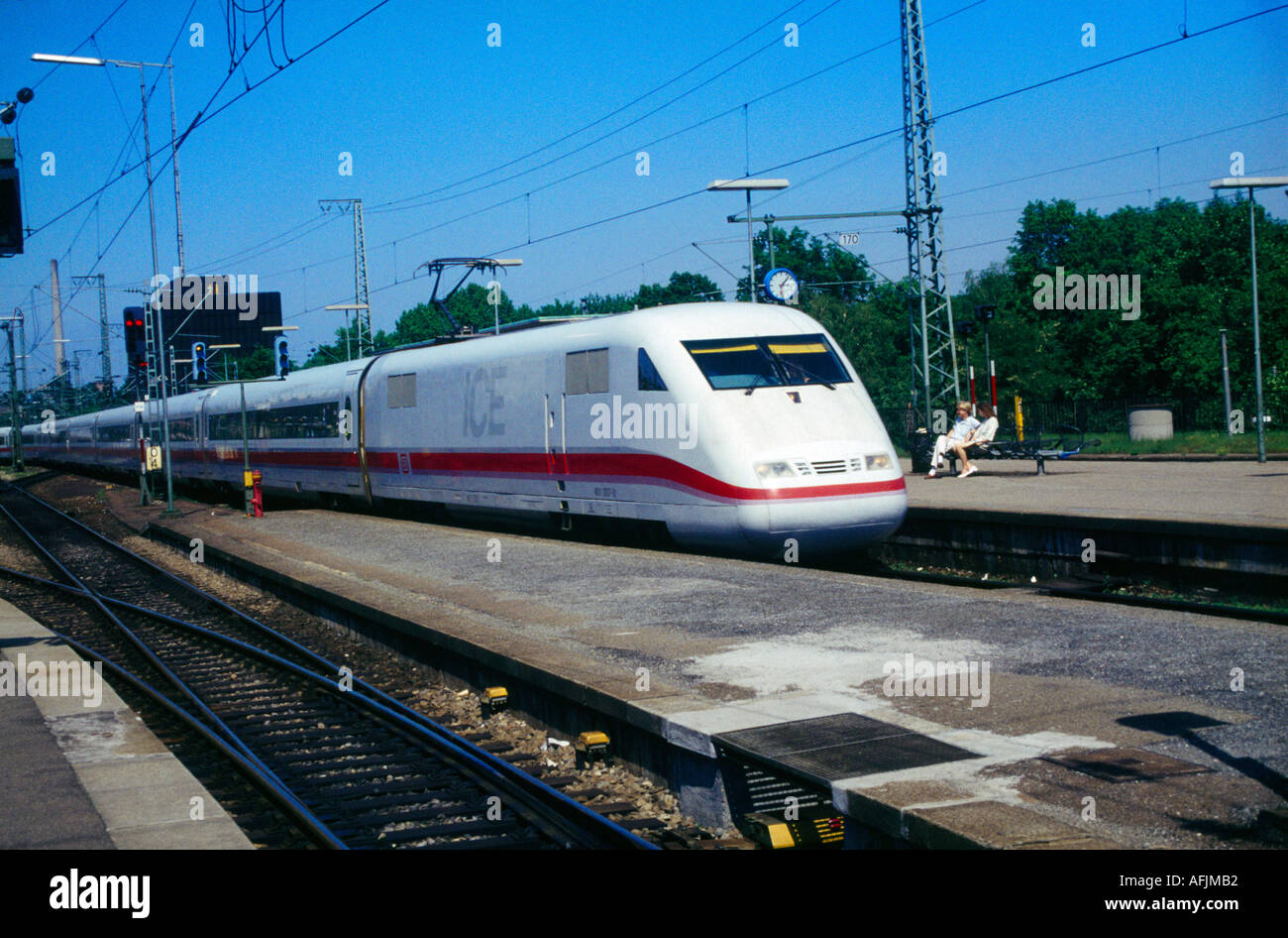 Train Germany Ice High Resolution Stock Photography and Images - Alamy