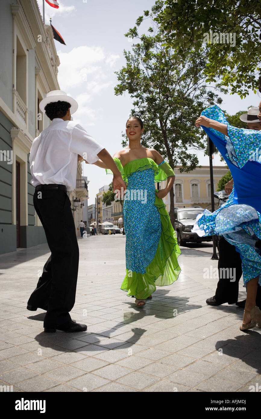 Children doing a traditional dance Stock Photo - Alamy