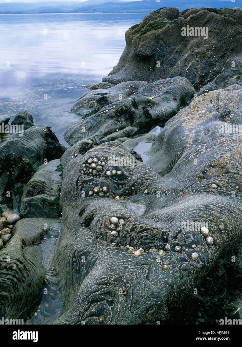 Arran geology hi-res stock photography and images - Alamy