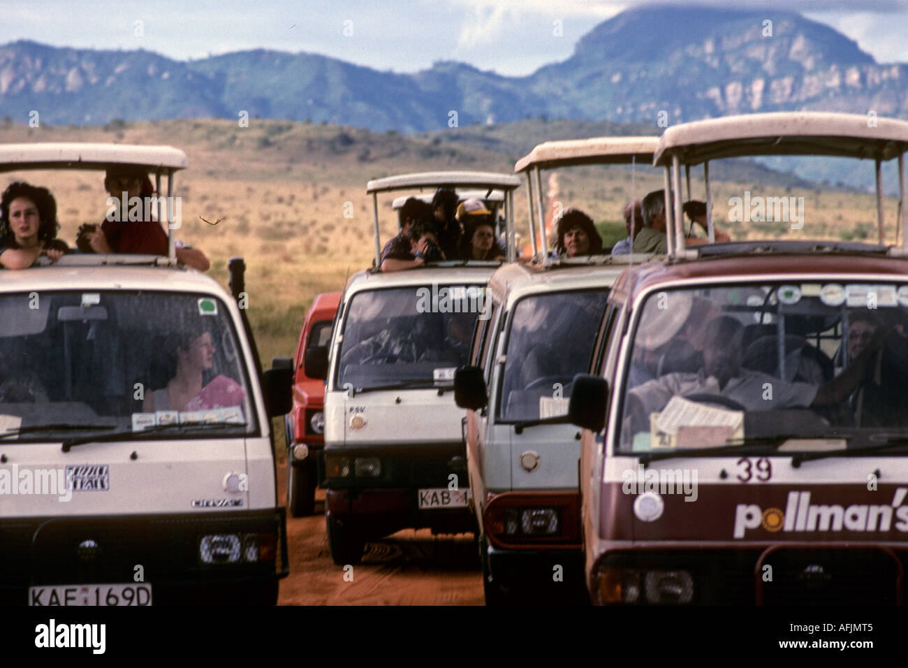 Minibus safari hi-res stock photography and images - Alamy