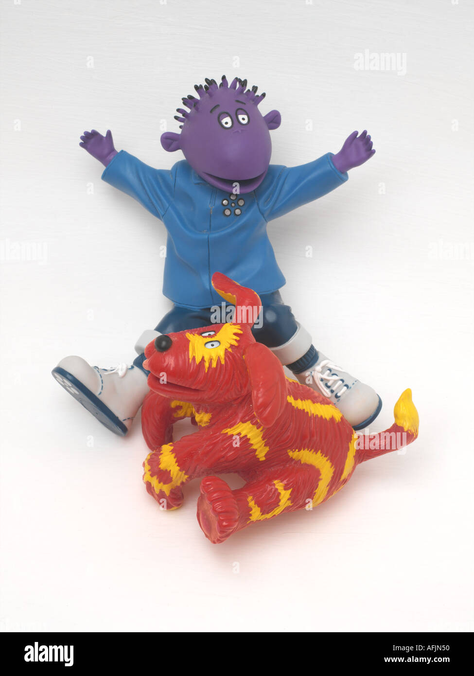 Tweenies Milo Doodles toys Stock Photo - Alamy