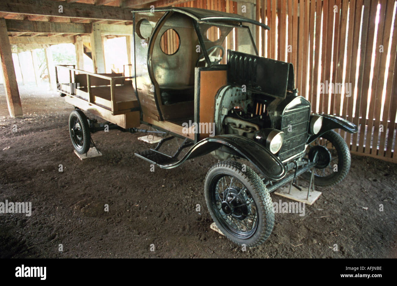 Fidel Castro s family car at the family homestead in Biran Oriente ...