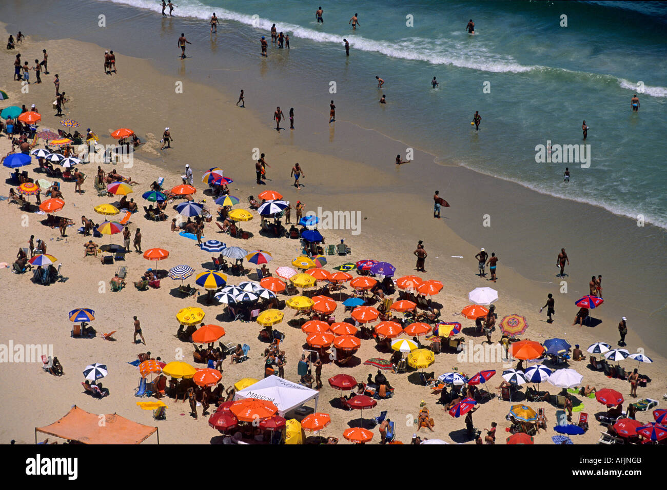 Rio beach game hi-res stock photography and images - Alamy