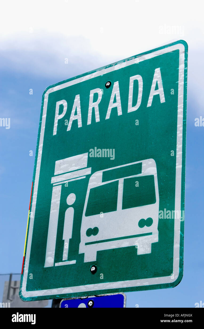 Stop Sign Image In Spanish