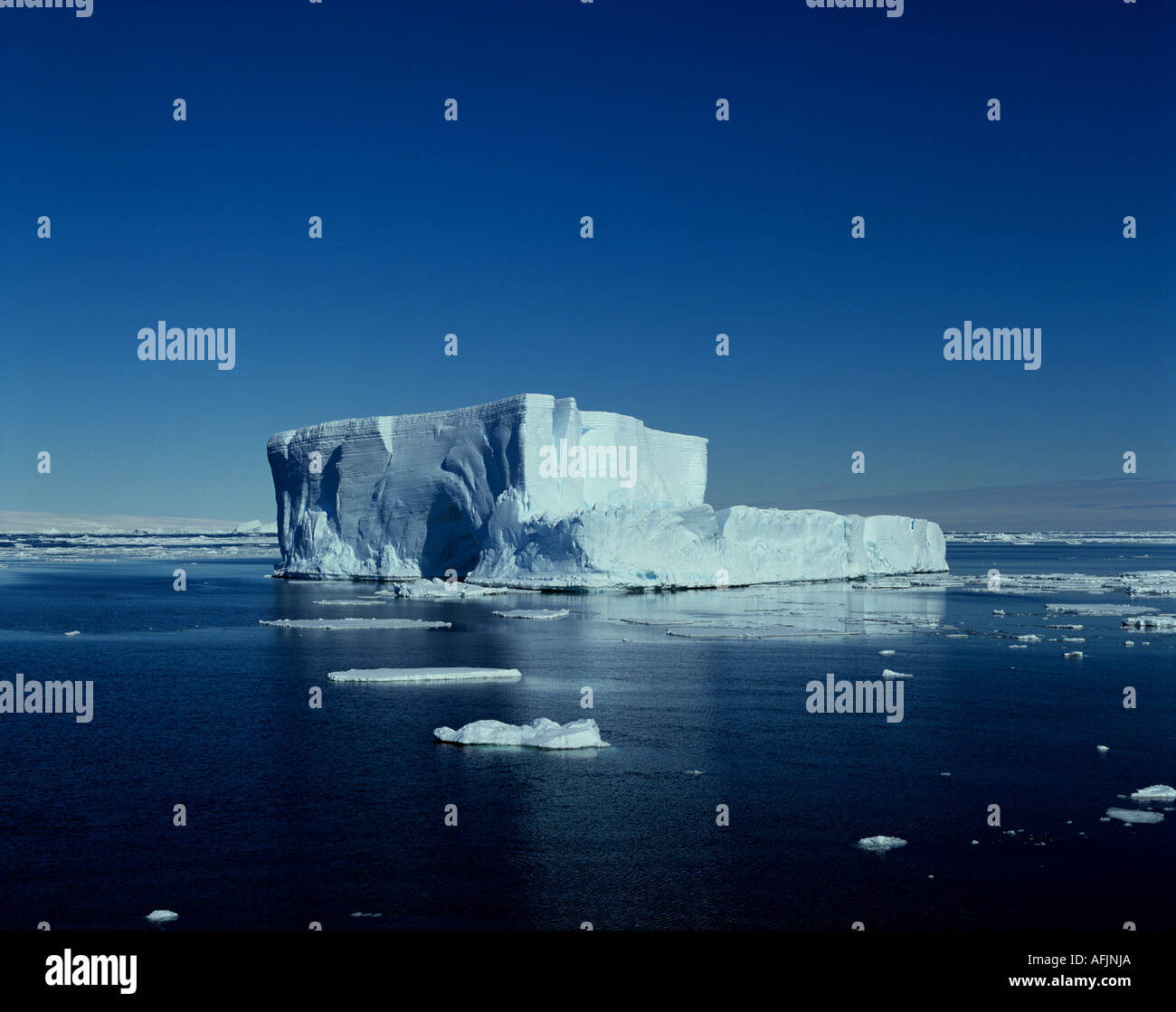 FLOATING ICEBERG ANTARCTIC Stock Photo - Alamy